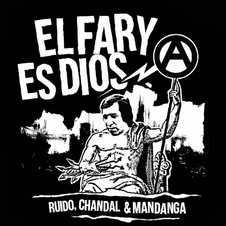El Fary es Dios Records – Hardcore Hits Cancer El Fary es Dios Records – Hardcore Hits Cancer